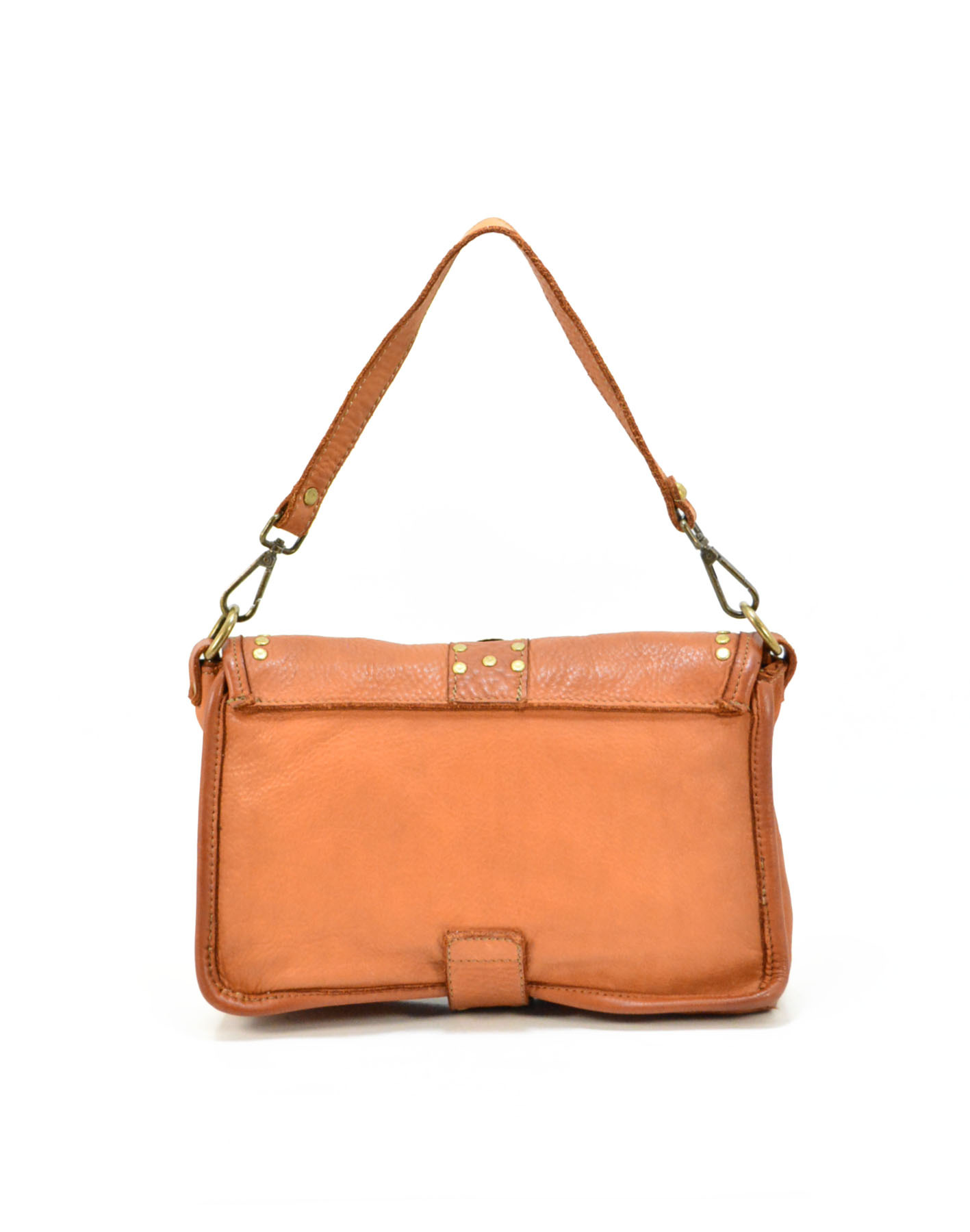 shoulder bag with short handle